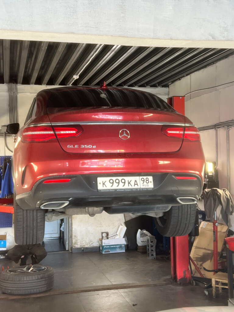 Otomobil servisi RoyalCar Serivce, Saint‑Petersburg, foto