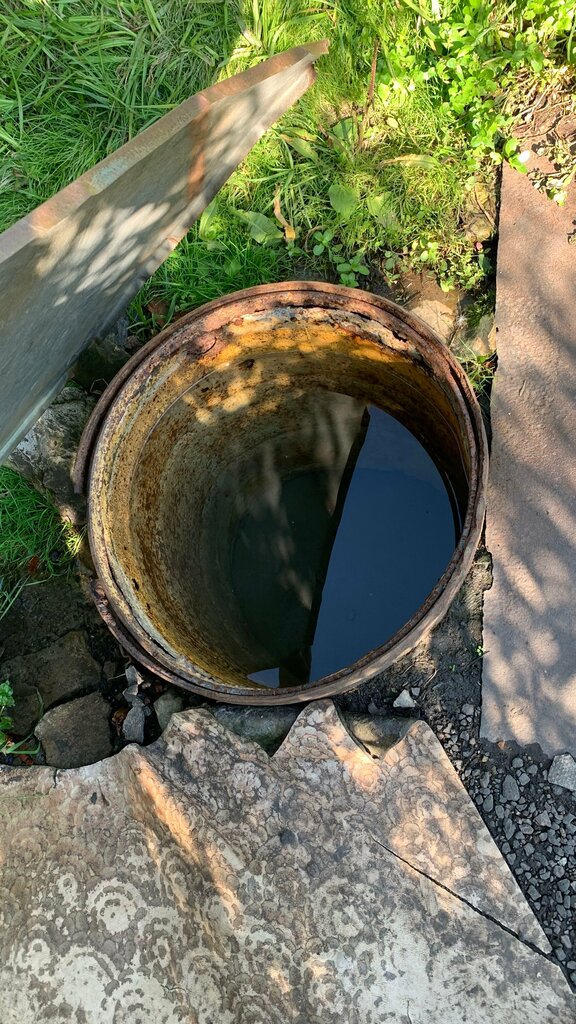 Pınar, çay Spring, stream, Tambovskaya oblastı, foto