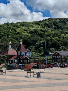 Смотровая площадка (Sakhalin Region, Nevelsk), seyir terası  Nevelsk'ten