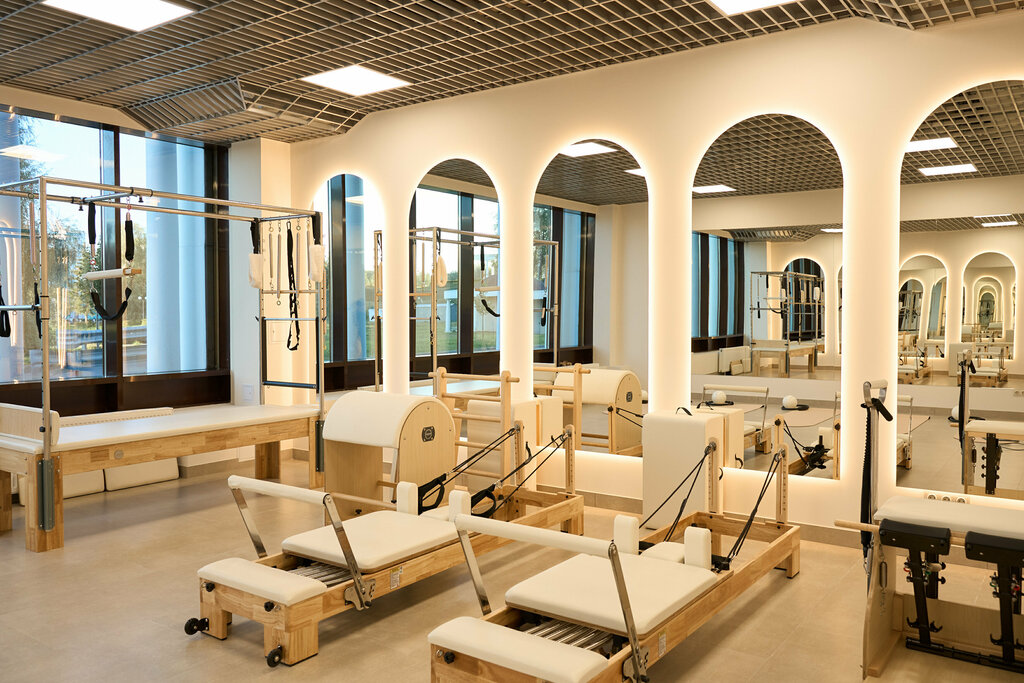 Pilates stüdyosu The Pilates, Cheboksary, foto