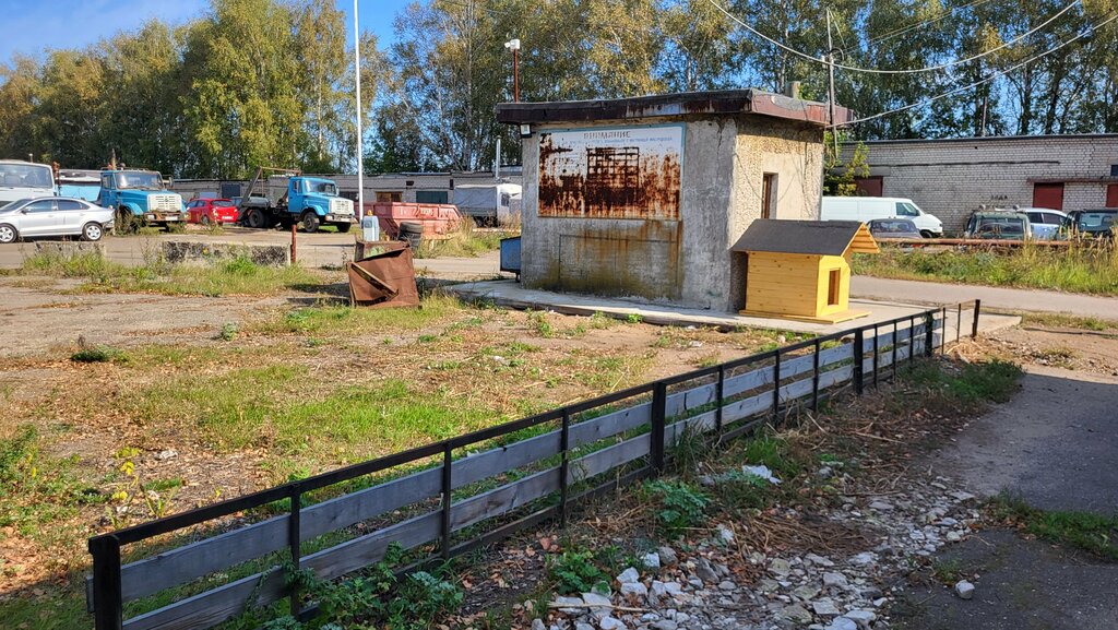Garajlar ГК Вихрь, Yaroslavl, foto