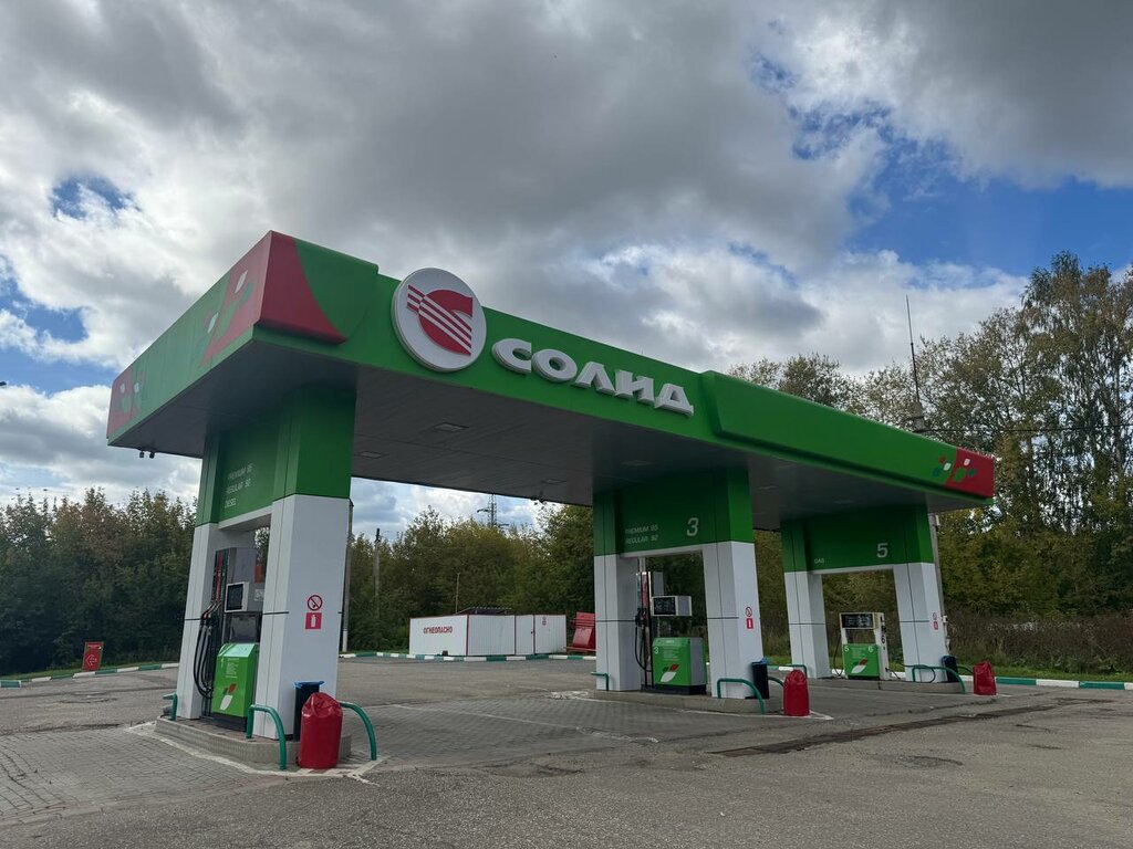 Benzin istasyonu Солид, Saransk, foto