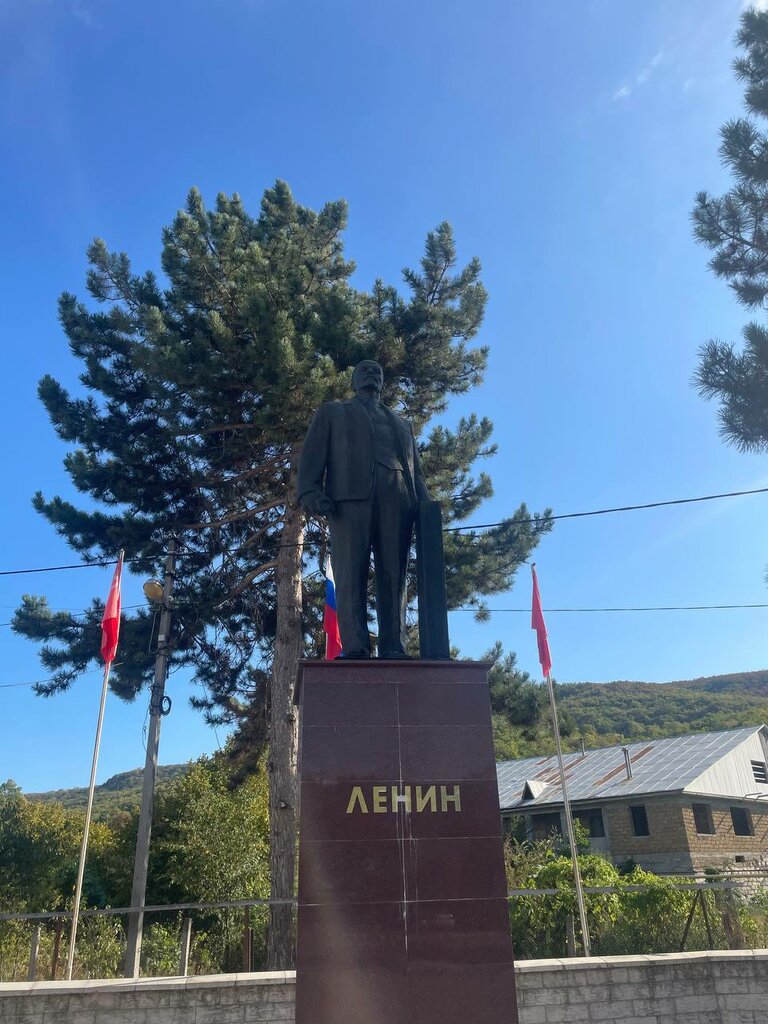 Anıt, heykel В.И. Ленин, Sevastopol, foto