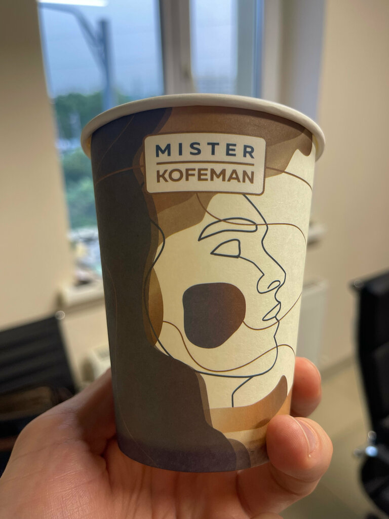 Kahve otomatı Mister kofeman, Krasnodar, foto