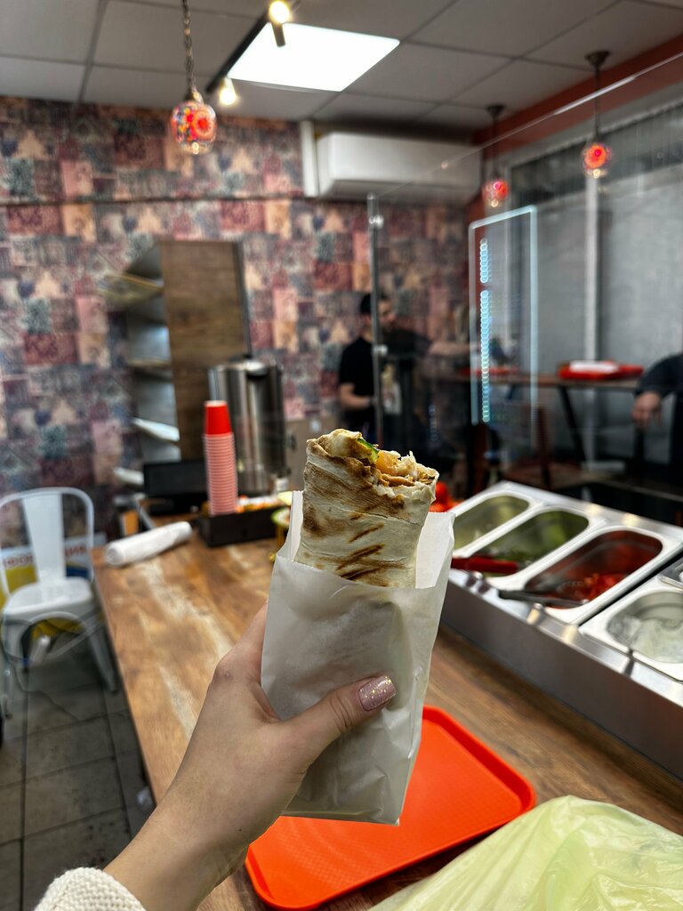 Fast food Донереттос, Krasnoyarsk, foto