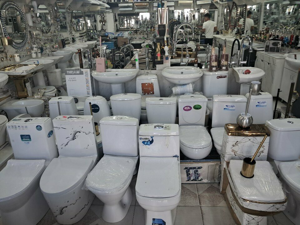 Banyo ve klozet mağazaları Dolphin, Çimkent (Şımkent), foto