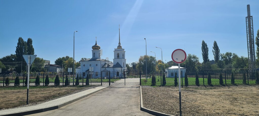 Ortodoks kiliseleri Церковь Вознесения Господня, Saratovskaya oblastı, foto