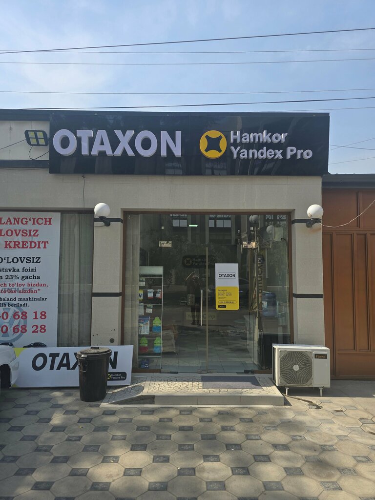 Taksi Otaxon, Kokand, foto