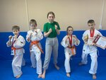 Каратэ DokiDojo (Bolsheokhtinskiy Avenue No:15к3), fitness kulüpleri  Saint‑Petersburg'dan