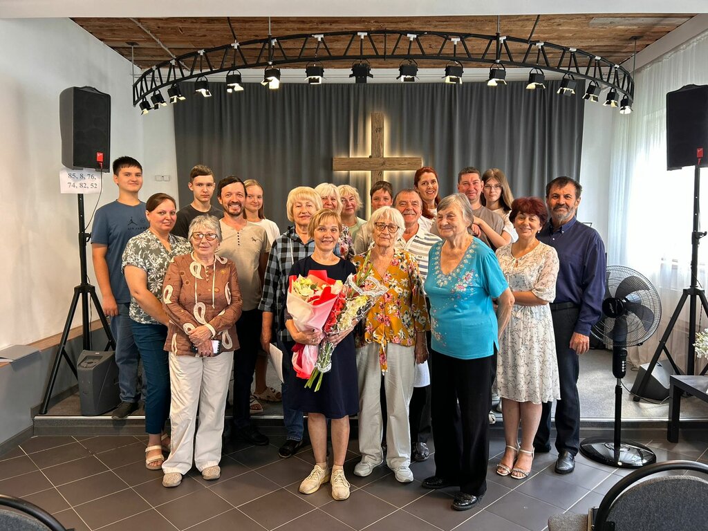 Protestan kilisesi Церковь Доброй надежды, Stariy Oskol, foto