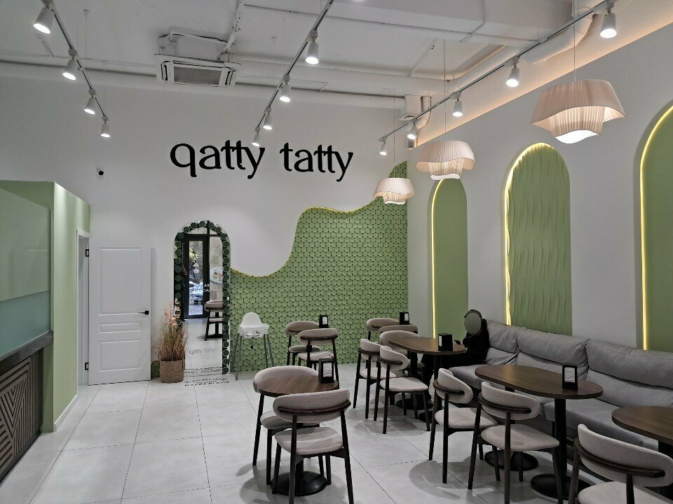 Pasta, şekerleme ve tatlı Qatty Tatty, Çimkent (Şımkent), foto