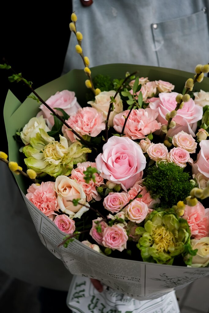 Çiçekçiler Magazin cvetov, Saint‑Petersburg, foto