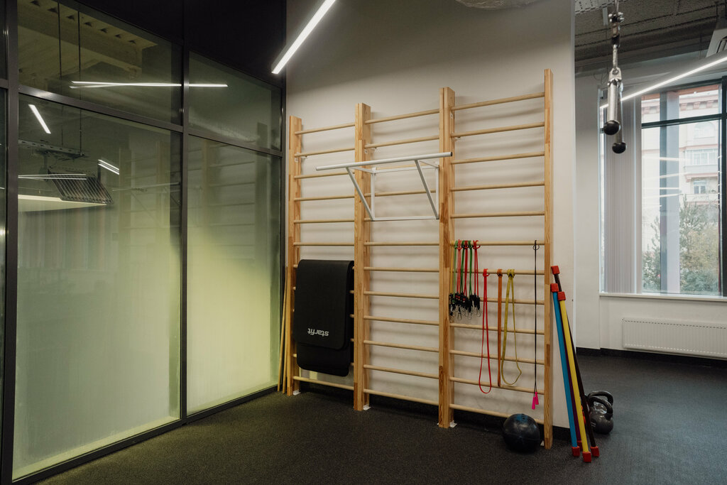 Fitness kulüpleri Фитнес-клуб, Moskova, foto