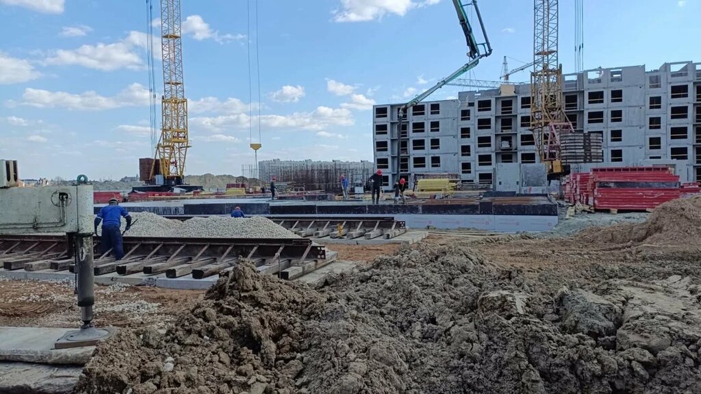 Beton ve beton ürünleri üreticileri ЛидерБетонСтрой, Saint‑Petersburg, foto