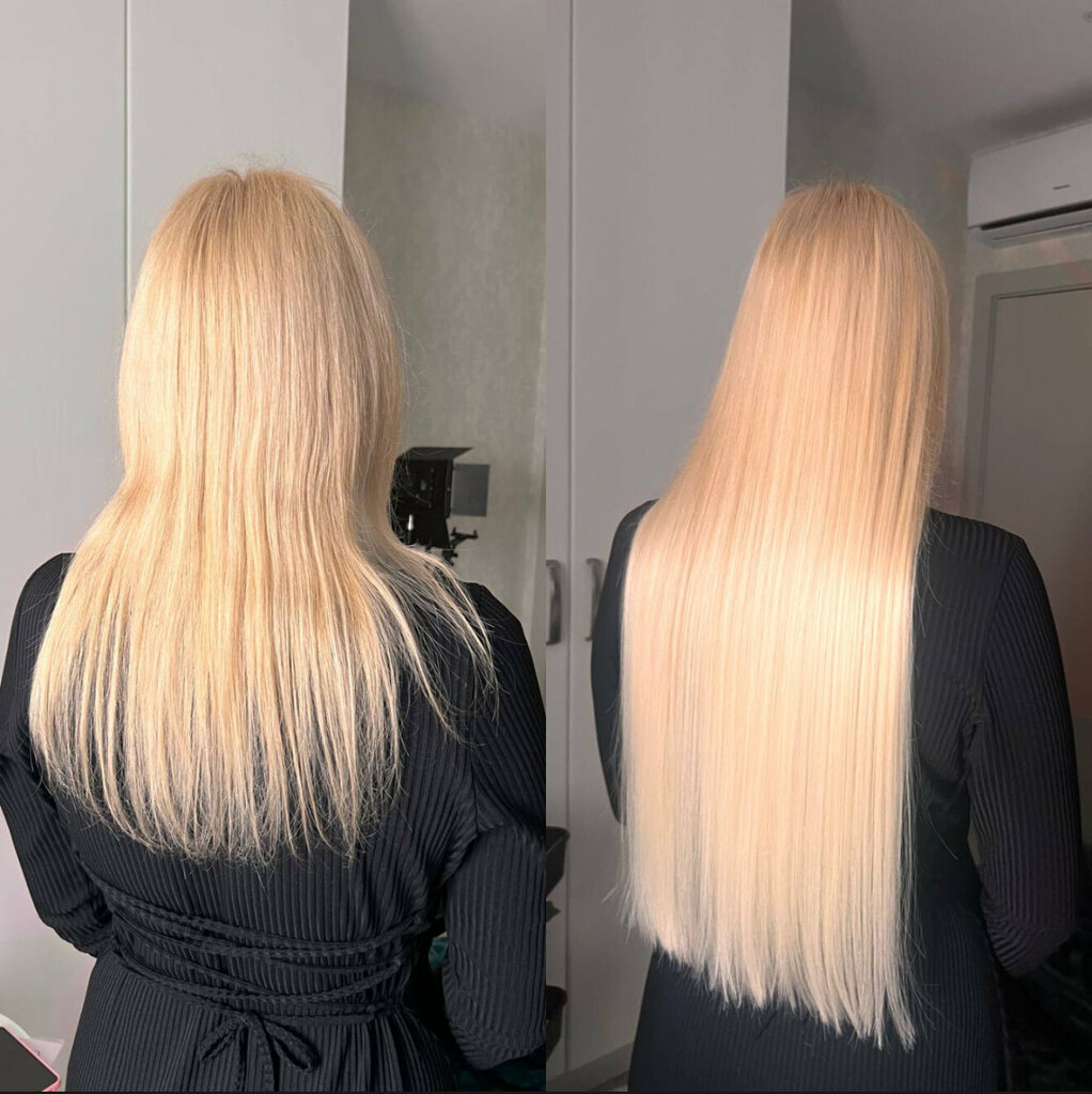 Saç uzatma Hair by Albina, Moskova, foto