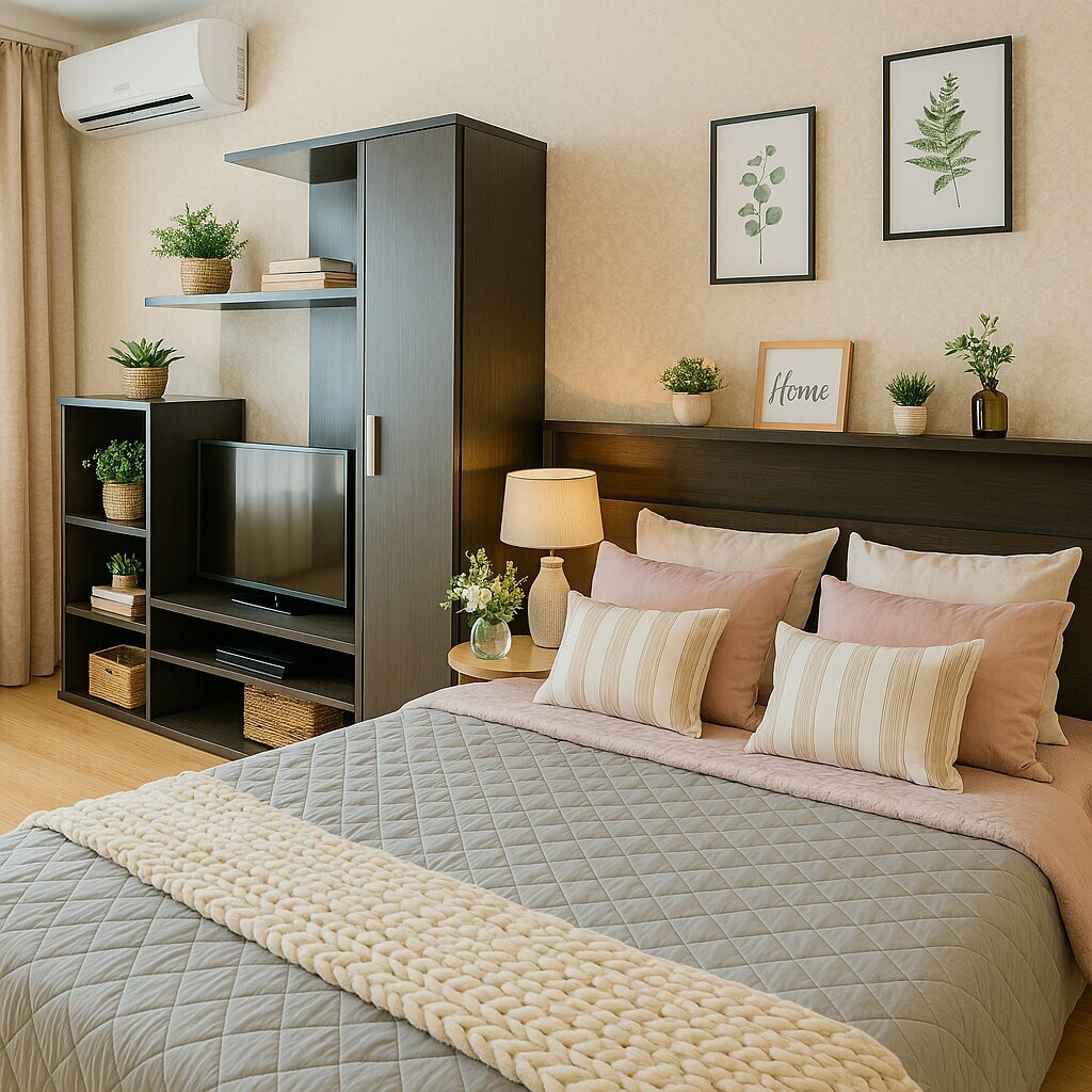 Kısa süreli konaklama Cosy flat in the center, Voronej, foto