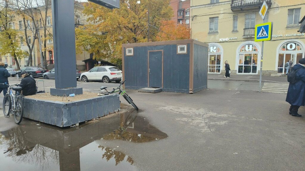 Tuvalet Tualet, Saint‑Petersburg, foto