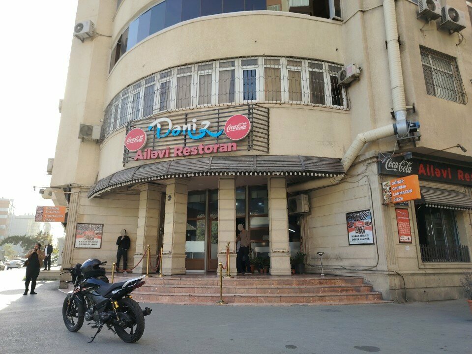 Restoran Deniz Ailevi Restorant, Bakü, foto