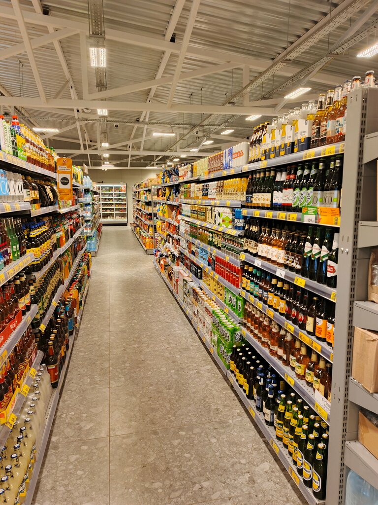 Süpermarket Пятёрочка, Moskova ve Moskovskaya oblastı, foto