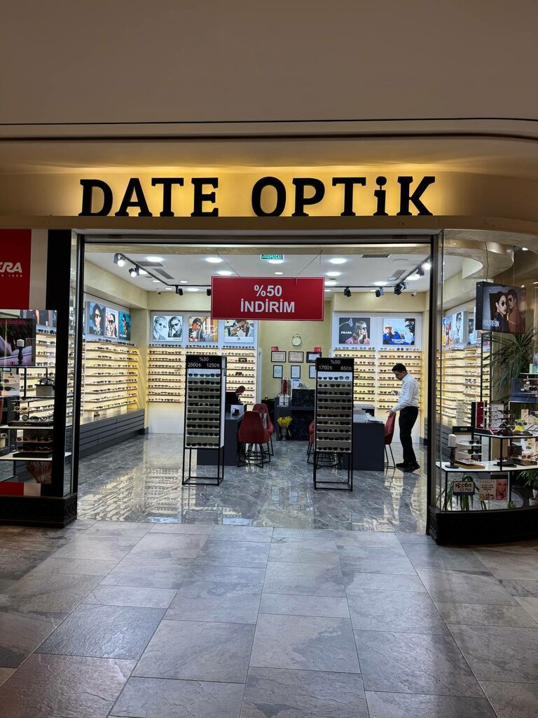 Optik Date Optik Lens, İstanbul, foto