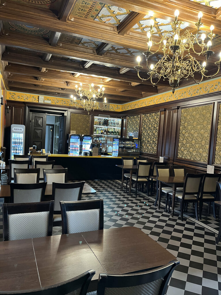 Kafe Kafe Dvorcovoe, Nesvizh, foto