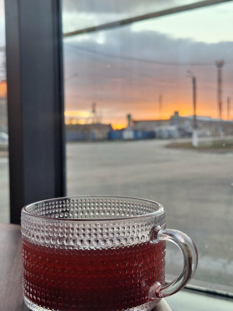 Kahve dükkanları Mindal, Çeliabinskaya oblastı, foto