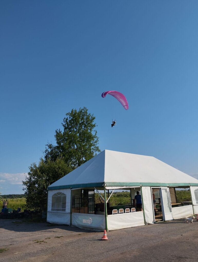 Hava meydanı Аэродром, Saint‑Petersburg ve Leningradskaya oblastı, foto