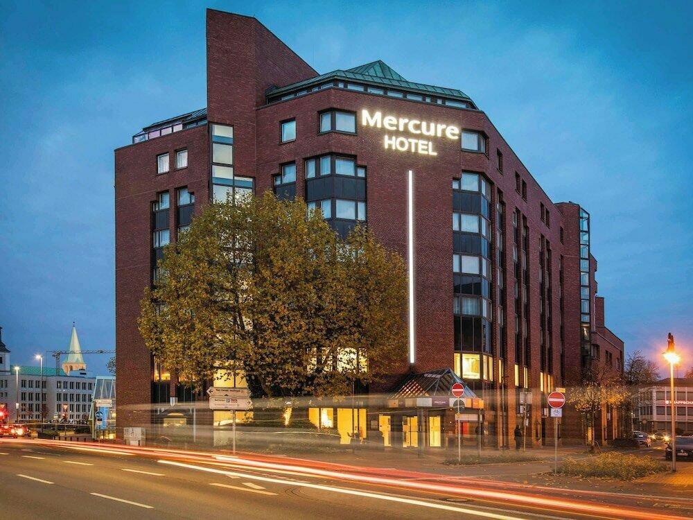 Otel Mercure Hotel Hamm, Hamm, foto