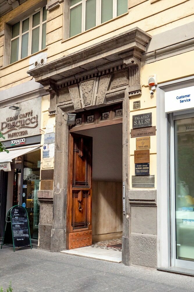 Otel Comfort Zone Naples, Napoli, foto