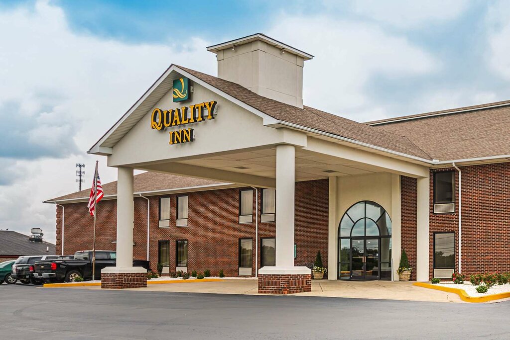 Otel Quality Inn, Kentucky, foto