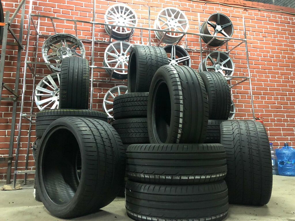 Oto lastik tamiri Black Вizzon, Moskova, foto