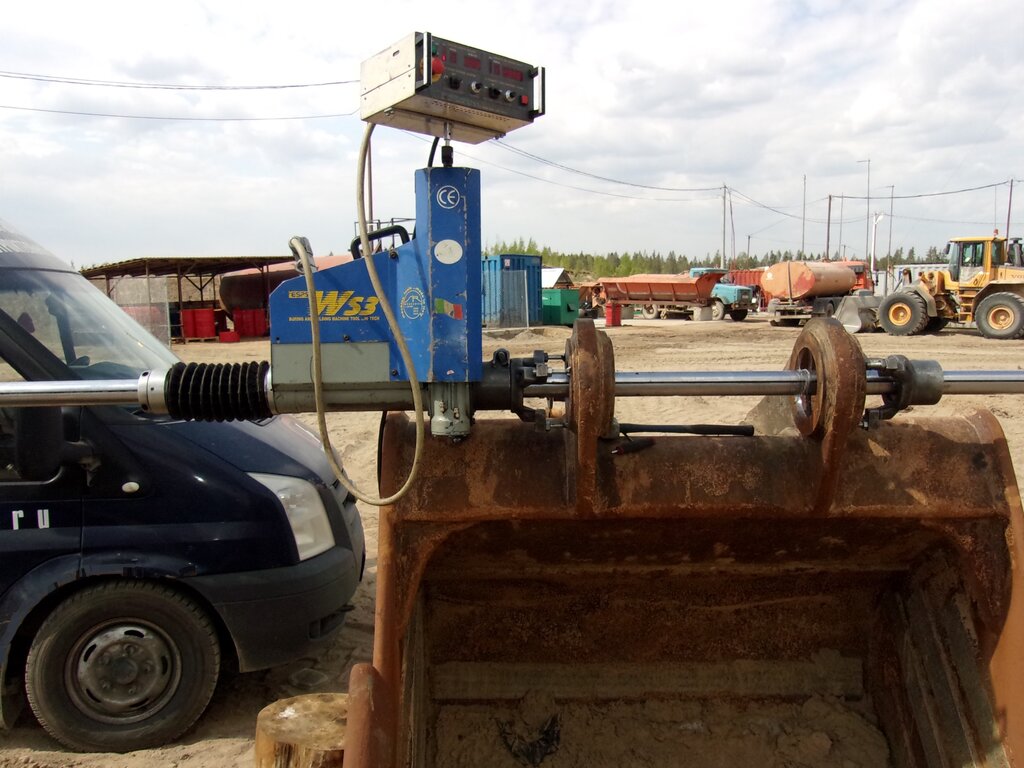 Yol yapım ekipmanları General Attachment, Saint‑Petersburg, foto