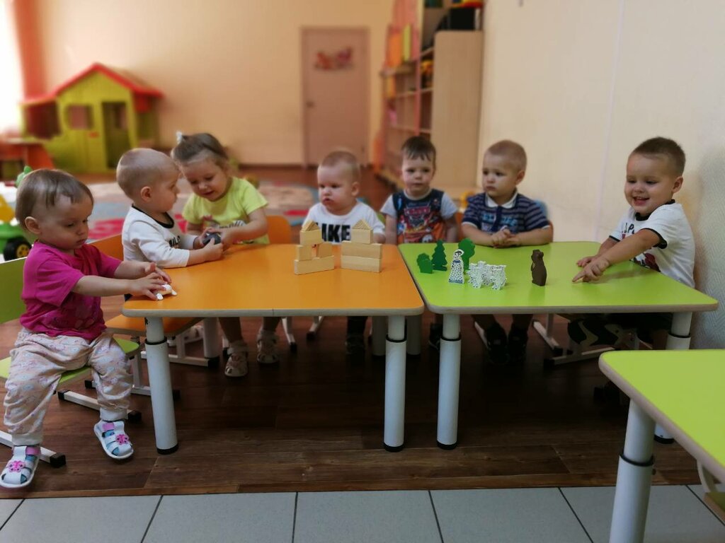 Anaokulları ChudoDetki, Kemerovo, foto