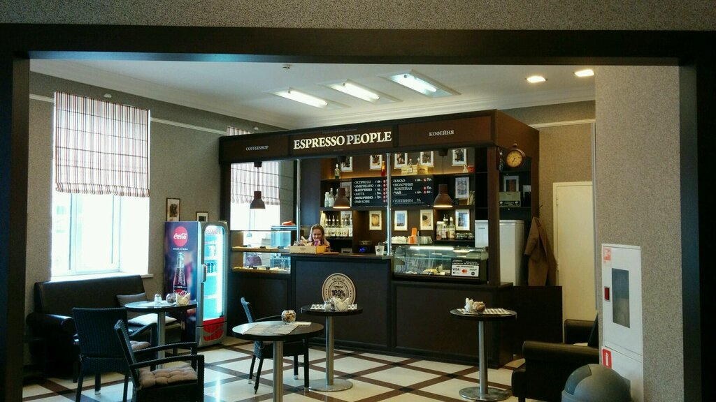 Vitamin bar Espresso people, Saint‑Petersburg, foto