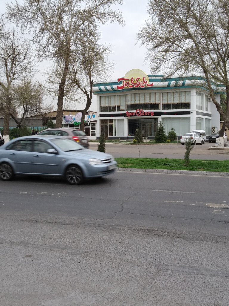 Kafe Taksim, Taşkent, foto