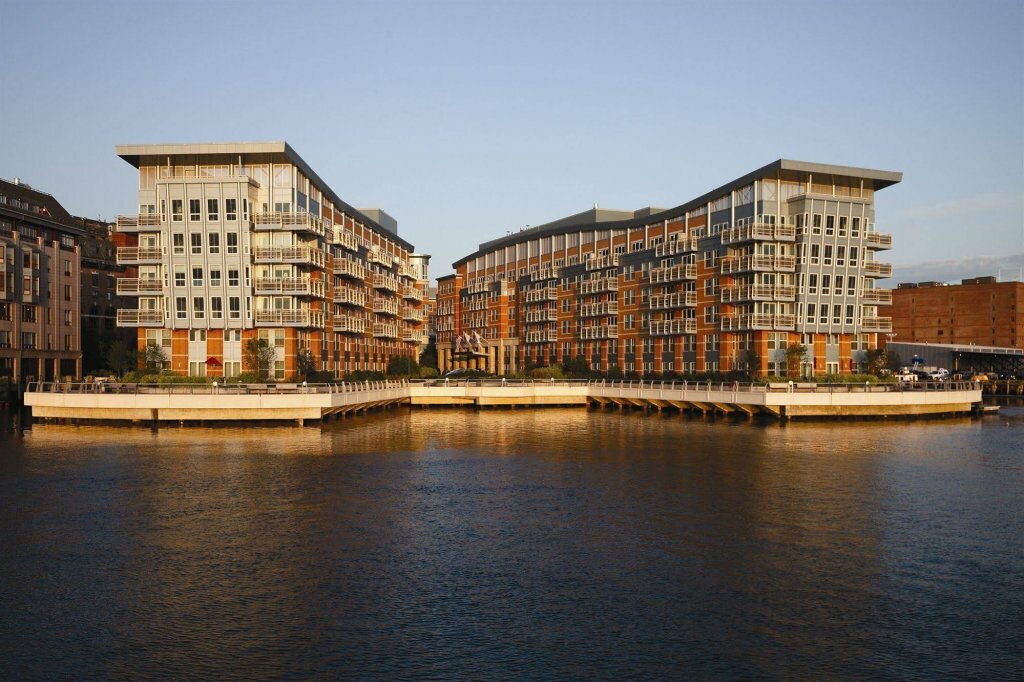 Otel Battery Wharf Hotel, Boston, foto