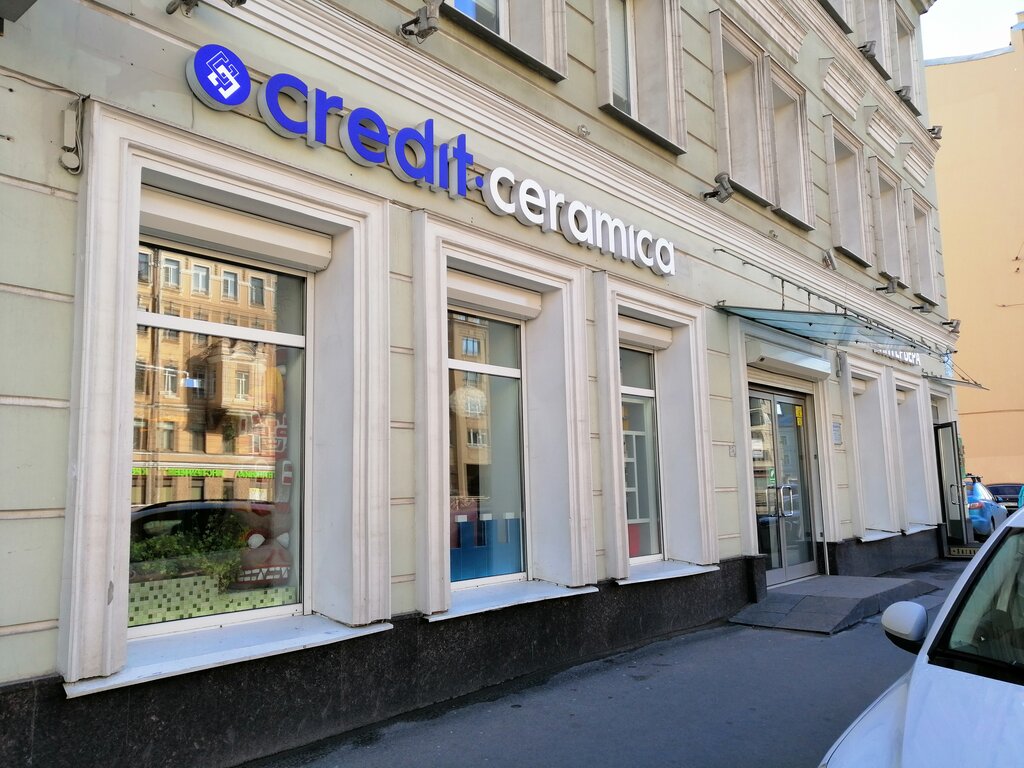 Seramik fayans Credit Ceramica, Saint‑Petersburg, foto