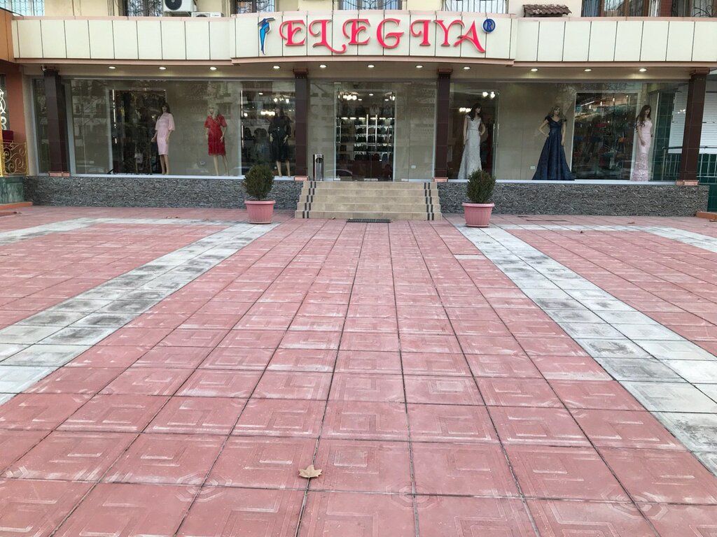 Giyim mağazası Elegiya, Taşkent, foto