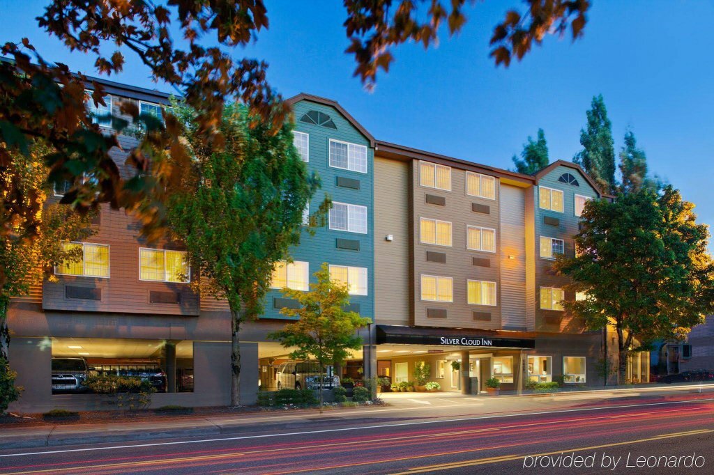 Otel Silver Cloud Inn - Portland, Oregon Eyaleti, foto