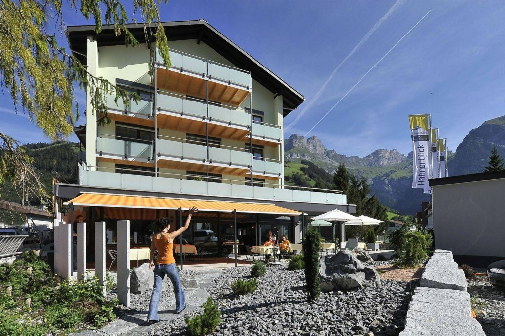 Otel Hotel Hahnenblick, Engelberg, foto