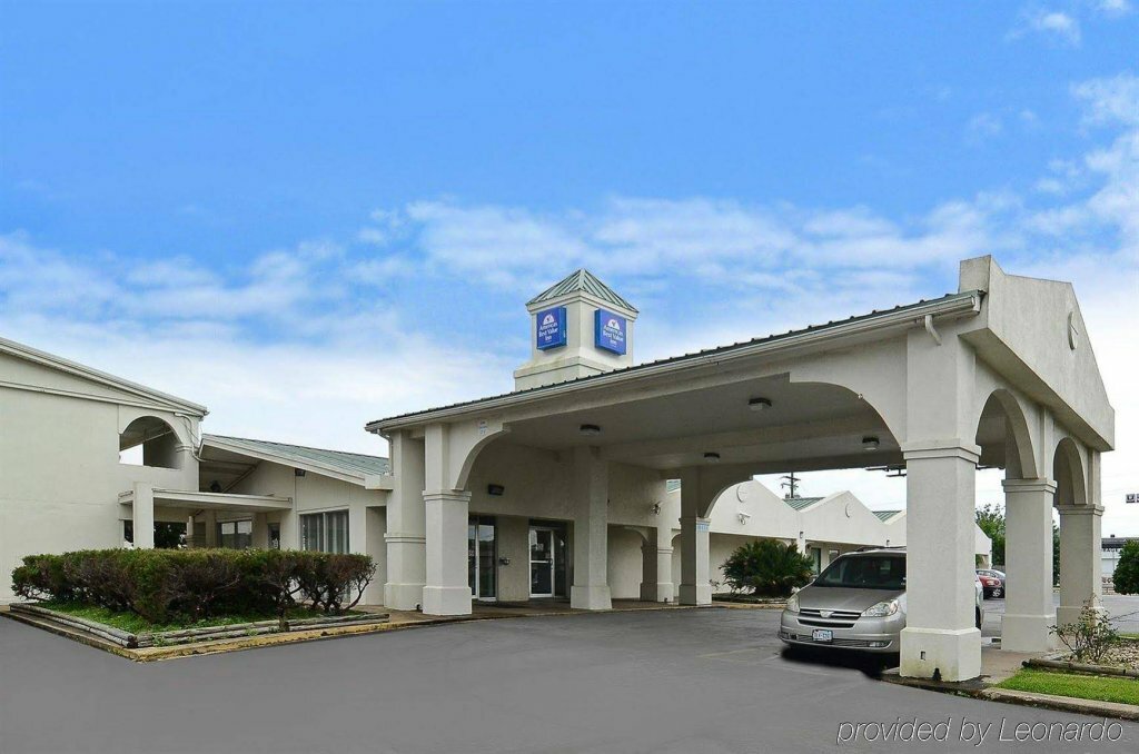 Otel Americas Best Value Inn Beaumont, Beaumont, foto