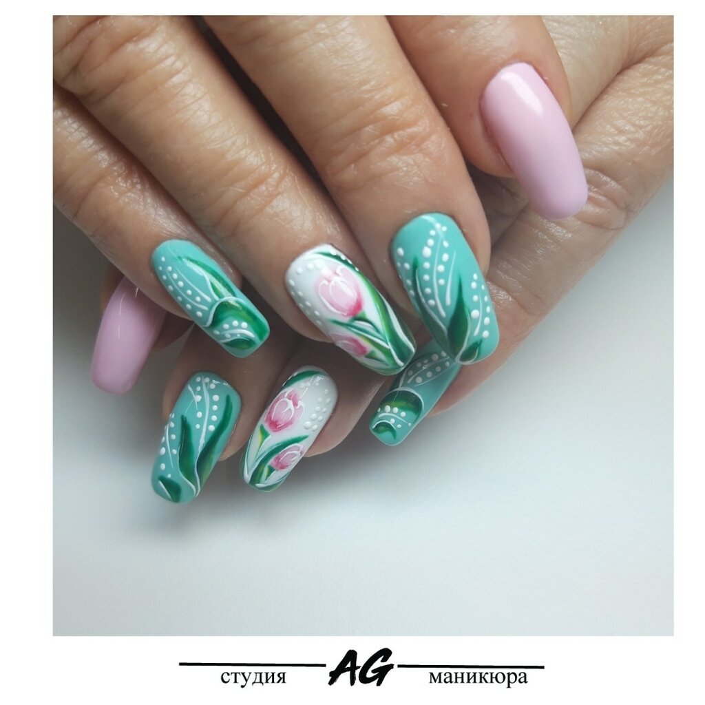 Manikür-pedikür AG, Moskova, foto