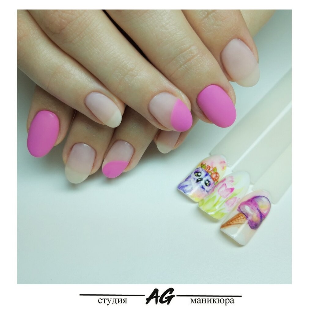 Manikür-pedikür AG, Moskova, foto