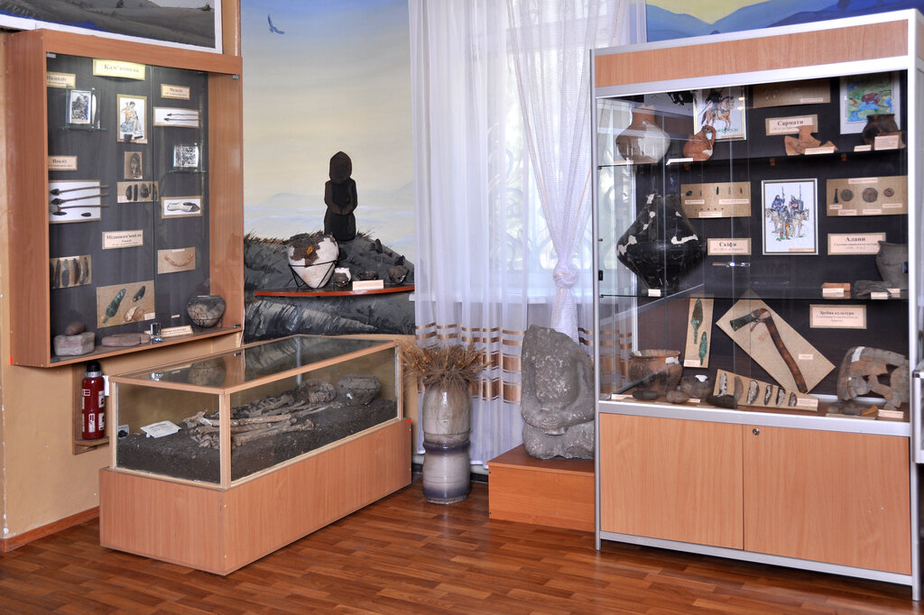 Müzeler ve sanat galerileri Музей Г.Т. Берегового, Yenakievo, foto