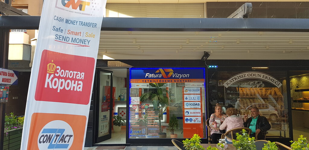 Para transferleri Fatura Vizyon & CMTHan Bostancı, İstanbul, foto