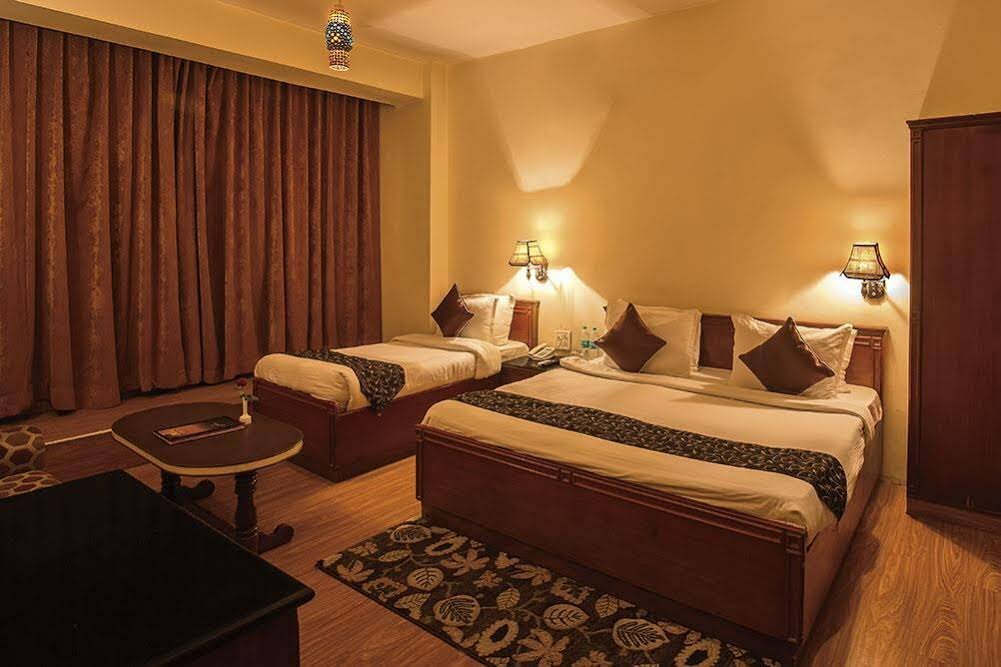 Otel Regenta Inn Embassy Ajmer, Ajmer, foto