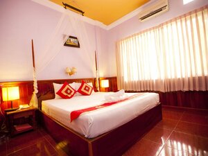 Rithy Rine Angkor Hotel (Krong Siem Reap, Wat Bo Street), otel  Siem Reap'tan