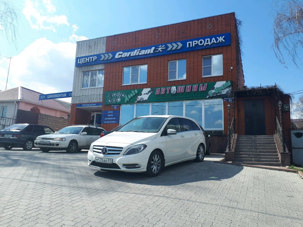 Jant ve lastikçiler Cordiant, Belgorod, foto