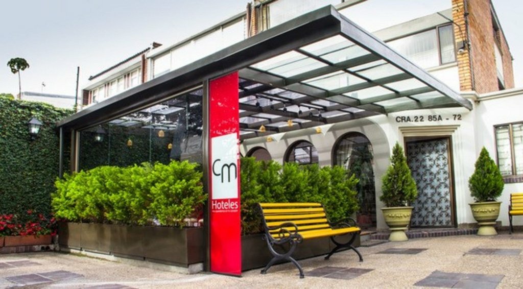 Otel Cm Hoteles Suite Hotel, Bogota, foto