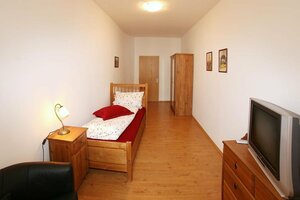Penzion u Chodského Hradu (Plzeňský kraj, Town of Domazlice), otel  Domazlice'den